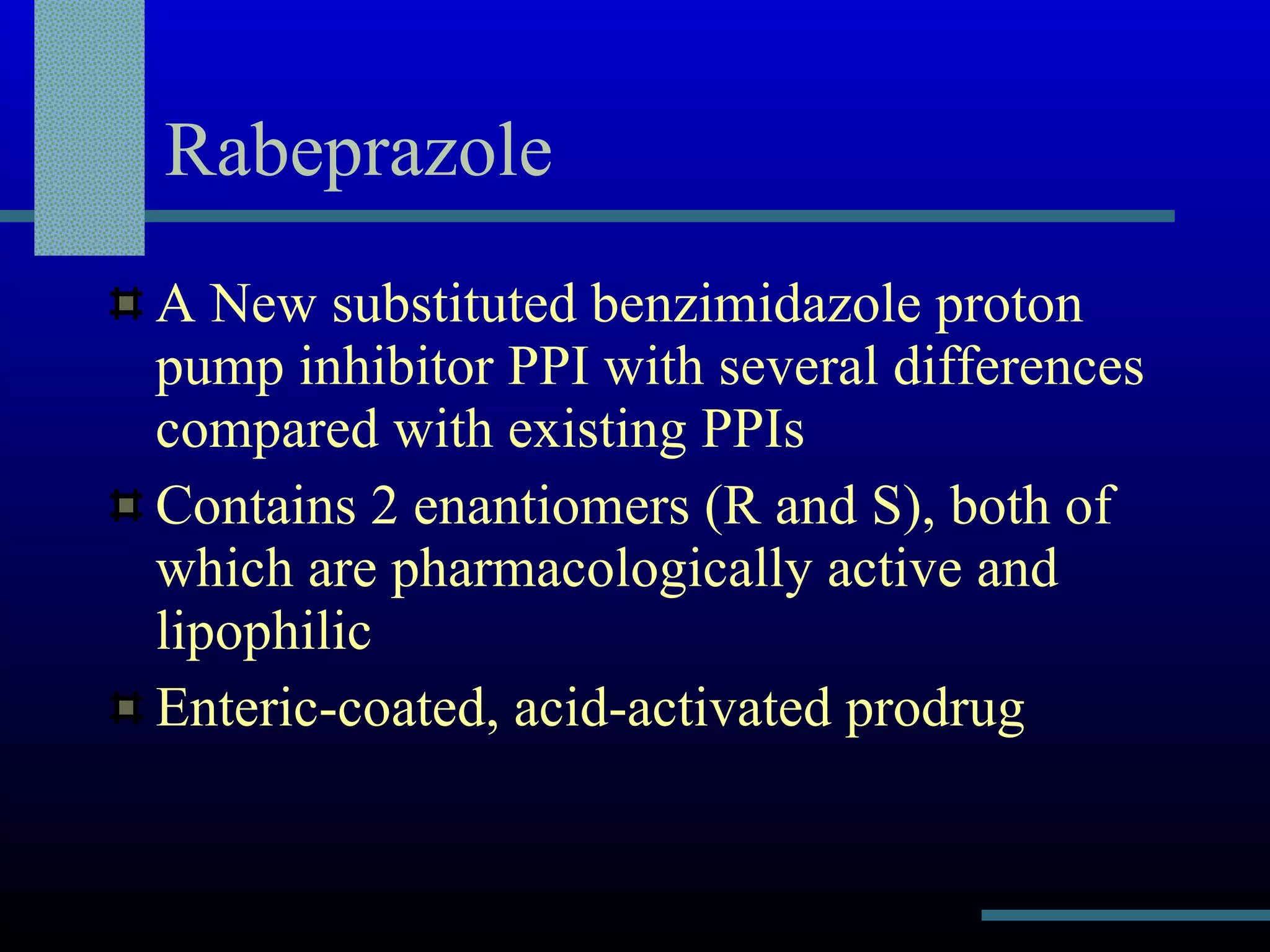 Rabeprazole | PPT