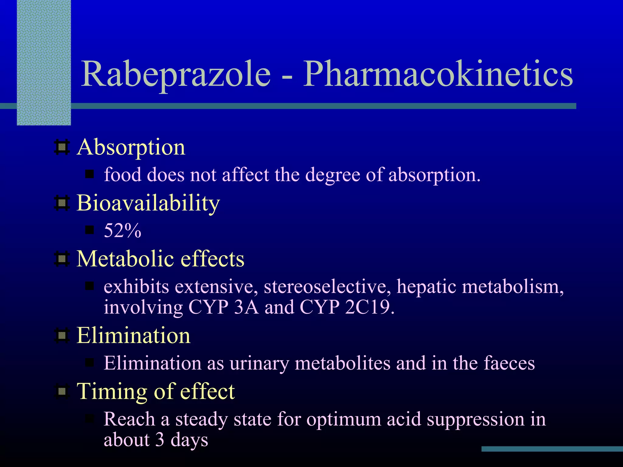 Rabeprazole | PPT
