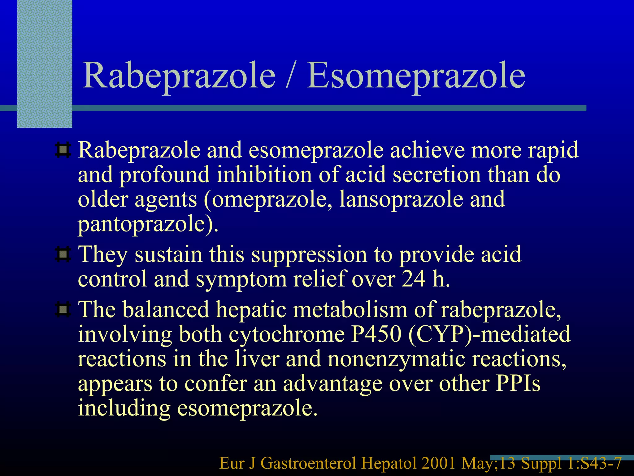 Rabeprazole | PPT