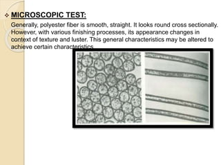 identification of textile fiber | PPTX