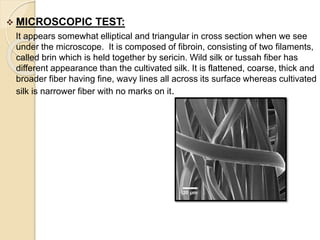 identification of textile fiber | PPTX