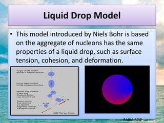 NUCLEAR MODELS AND NUCLEAR FORCES | PPTX