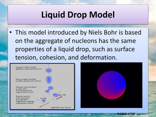 NUCLEAR MODELS AND NUCLEAR FORCES | PPTX