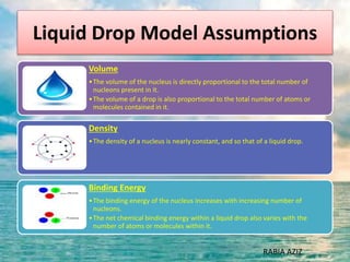 NUCLEAR MODELS AND NUCLEAR FORCES | PPTX