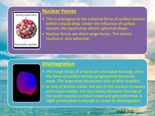 NUCLEAR MODELS AND NUCLEAR FORCES | PPTX