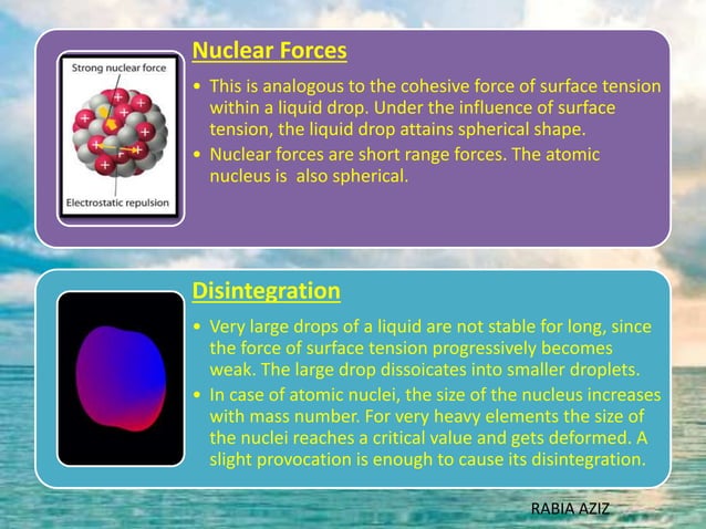 NUCLEAR MODELS AND NUCLEAR FORCES | PPTX