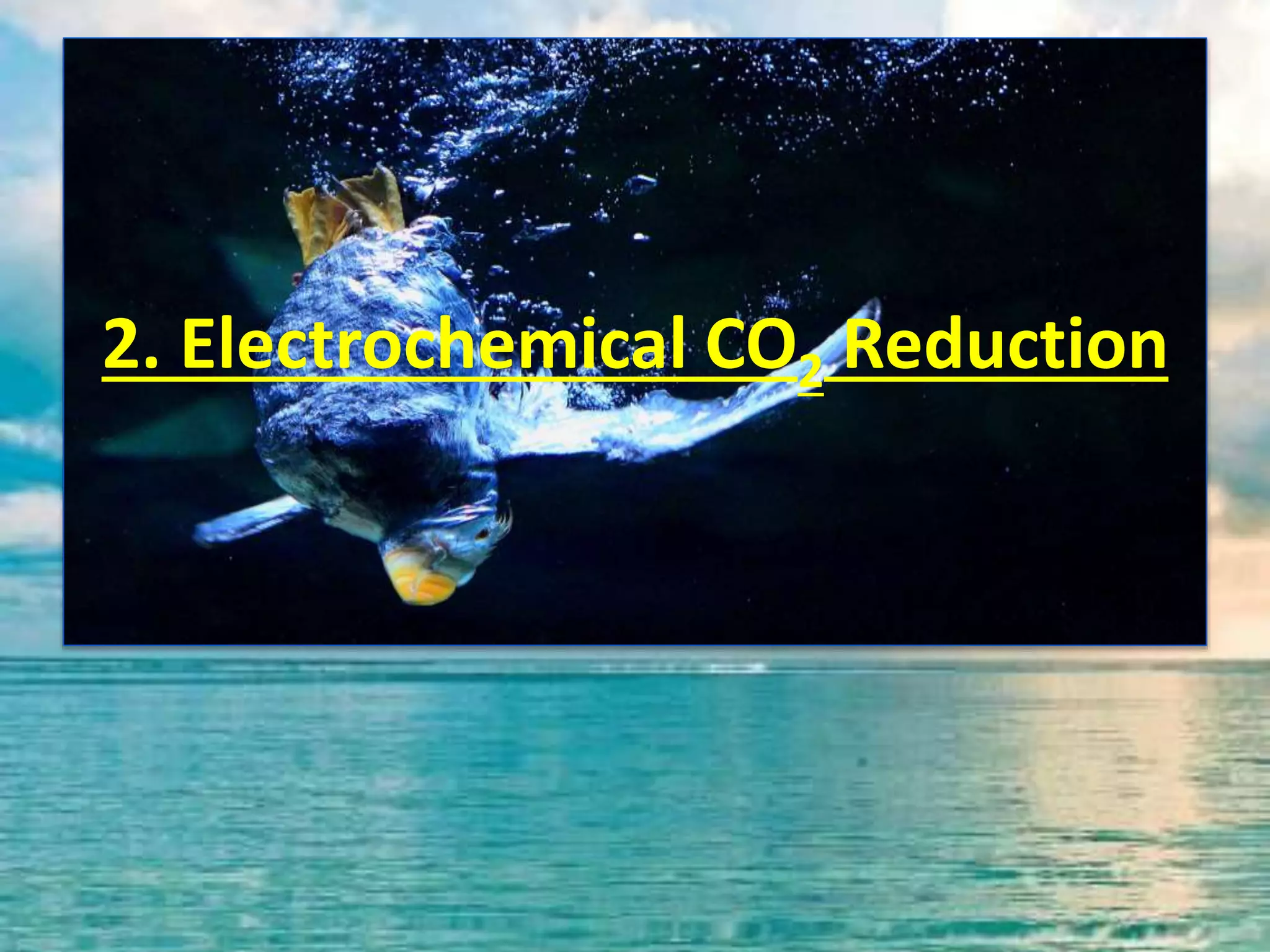 reducation of co2 and its application to environment. | PPTX