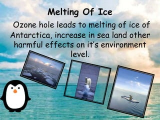 Ozone layer Depletion, Environmental Chemistry | PPTX