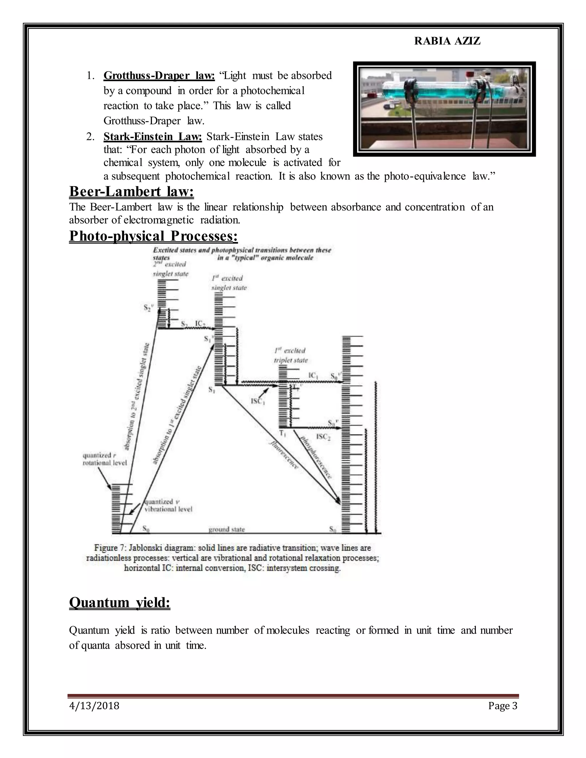 photo redox reactions | DOCX