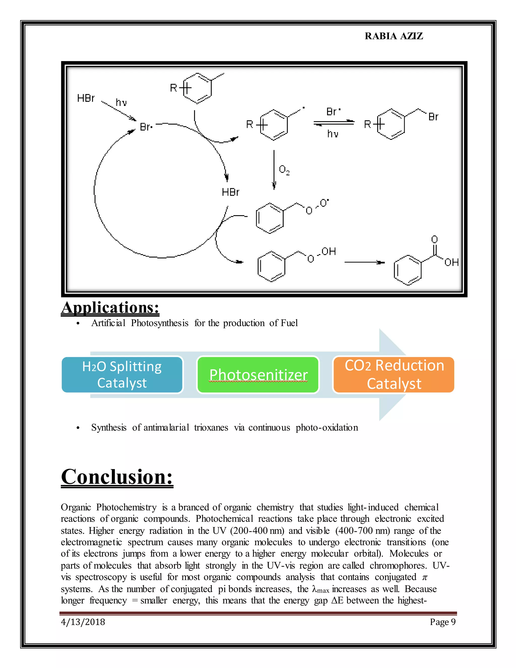 photo redox reactions | DOCX