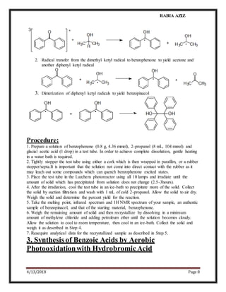 photo redox reactions | DOCX