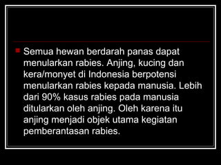 Rabies | PPT