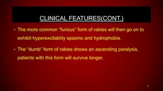 Rabies | PPTX