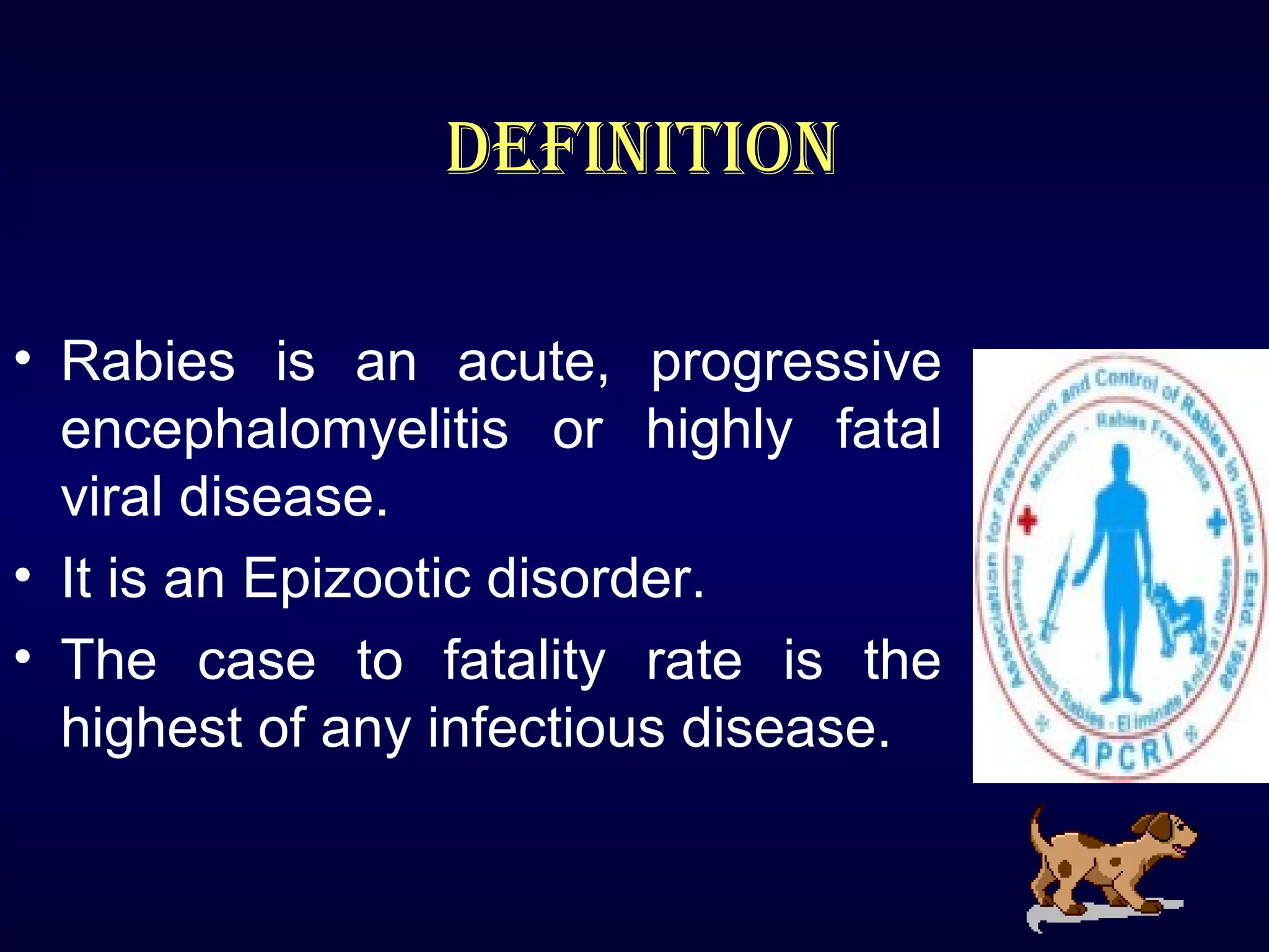 Rabies: Considerations to Nursing | PPT