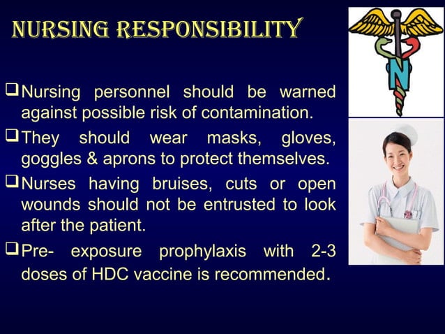 Rabies: Considerations to Nursing | PPT