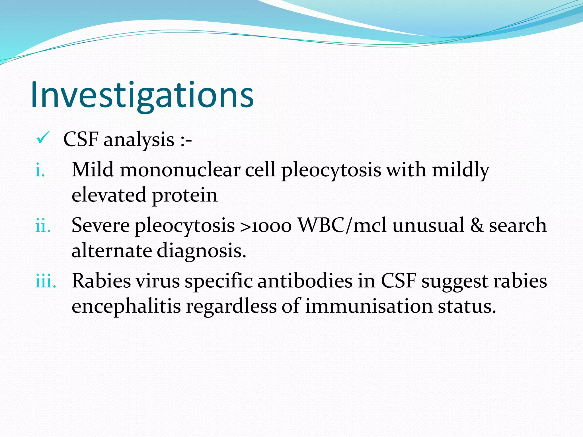Rabies Powerpoint Presentation aerophobia, dog bite prophylaxis ...