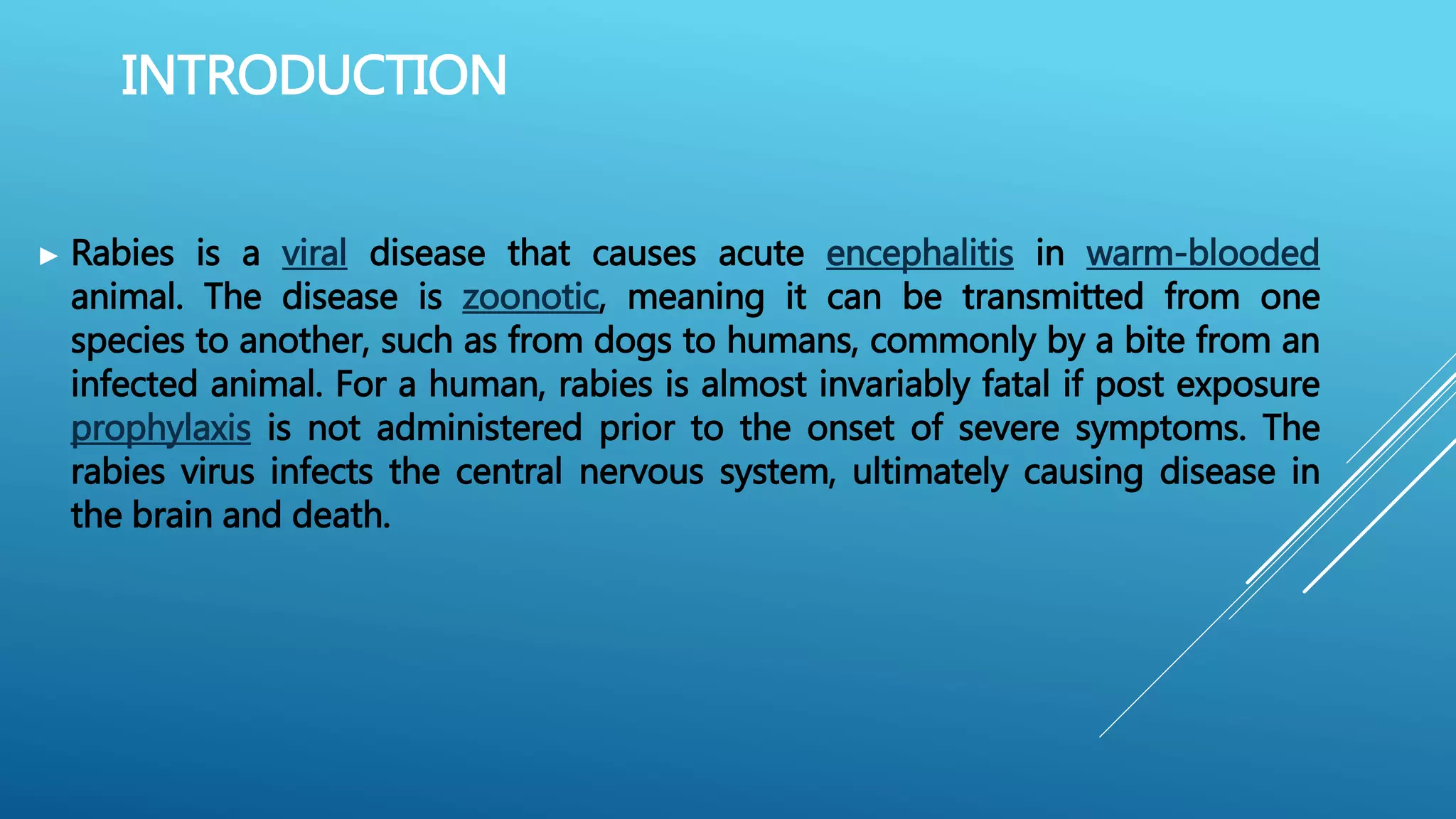 Rabies | PPT