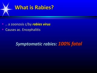 Rabies | PPT