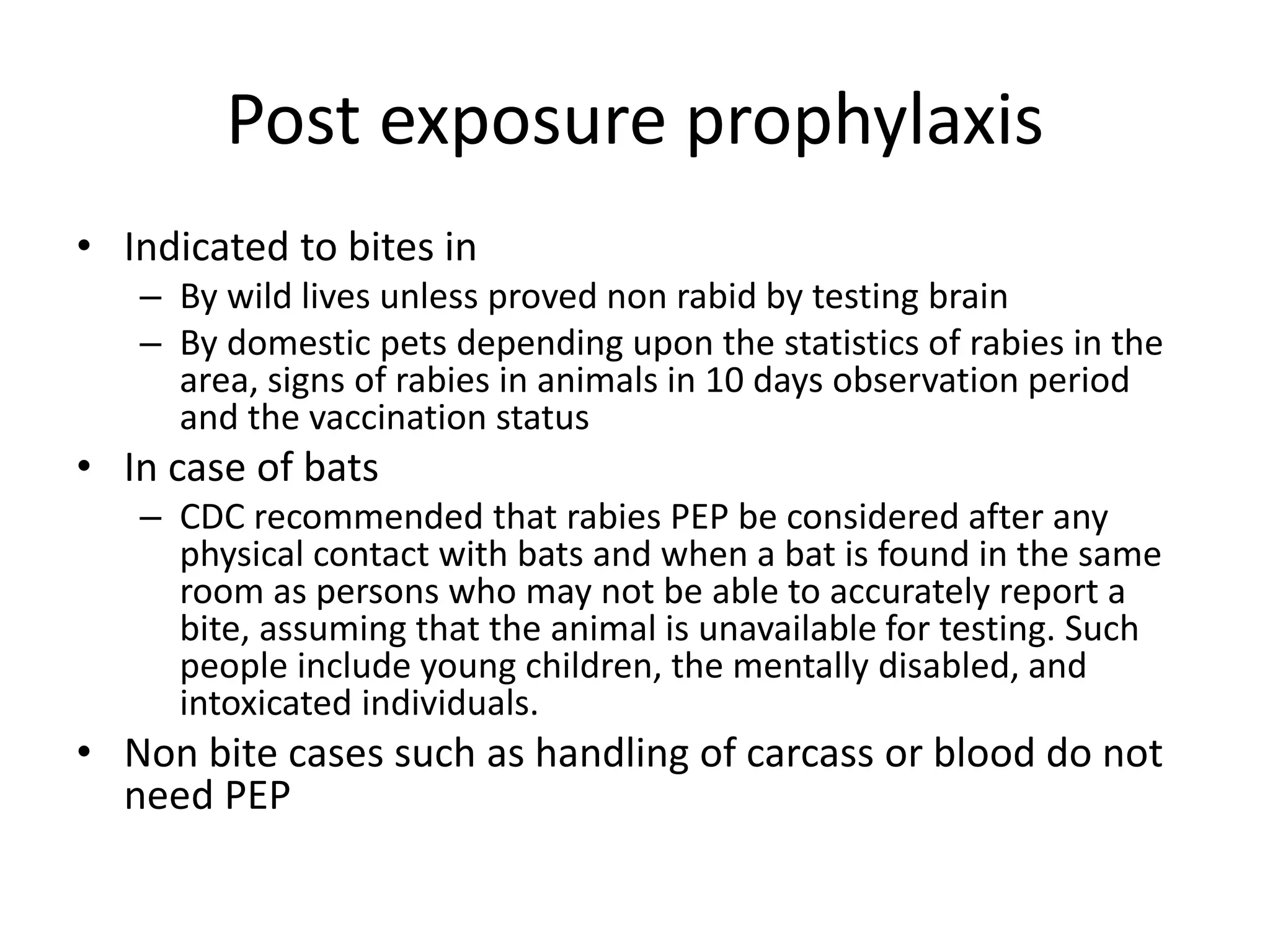 Rabies | PPTX