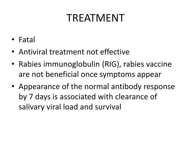 Rabies | PPTX | Infectious Diseases | Diseases and Conditions