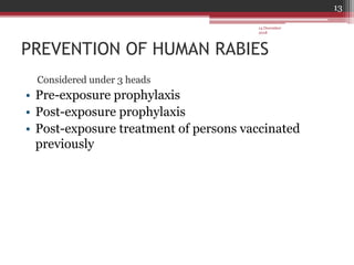 Rabies | PPT