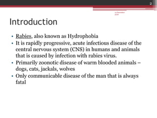 Rabies | PPT