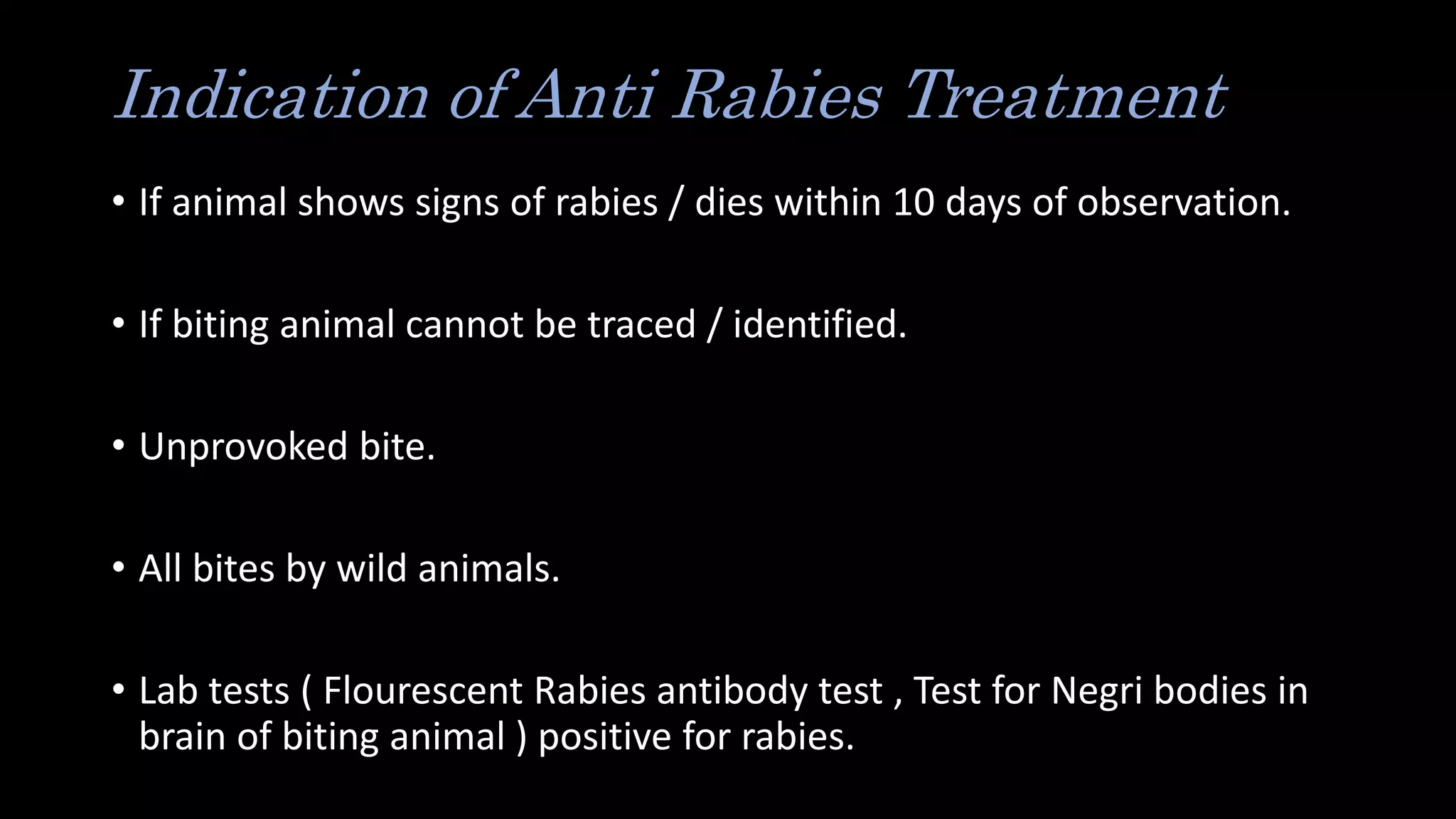 Rabies | PPTX