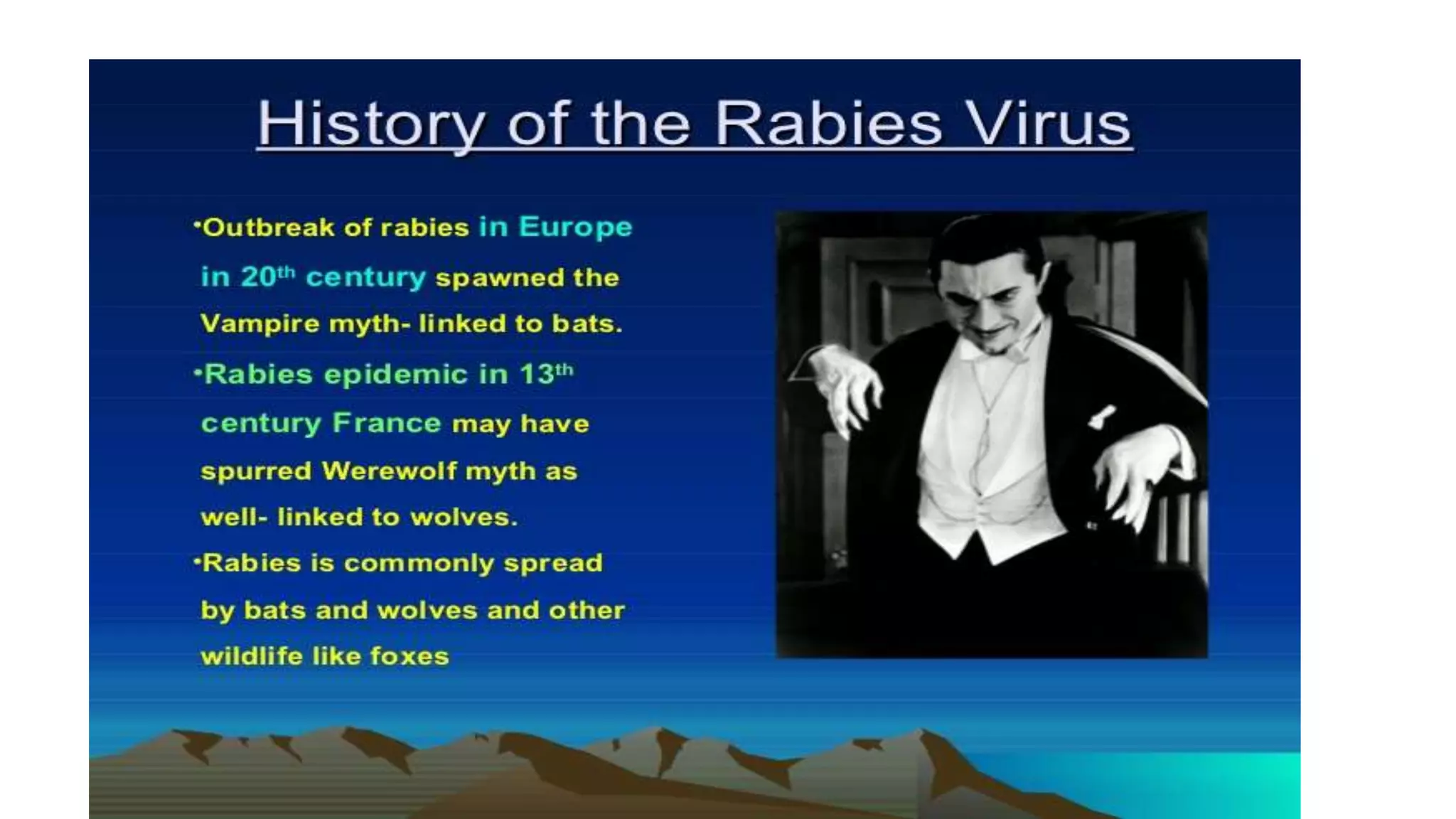 Rabies in HUMANS AND ANIMALS | PPTX