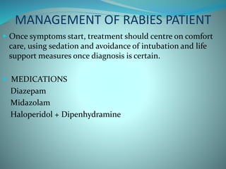 Rabies virus | PPTX