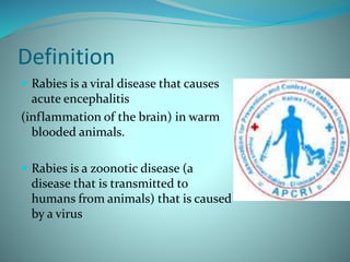 Rabies virus | PPTX