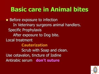 RABIES (RHABDOVIRUS) | PPT