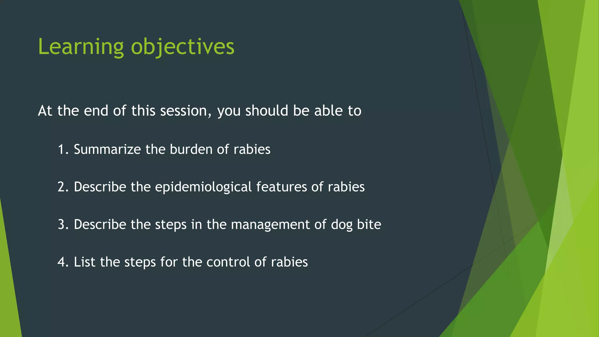 Rabies | PPTX
