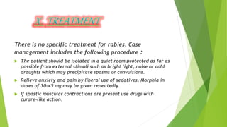 Rabies | PPTX