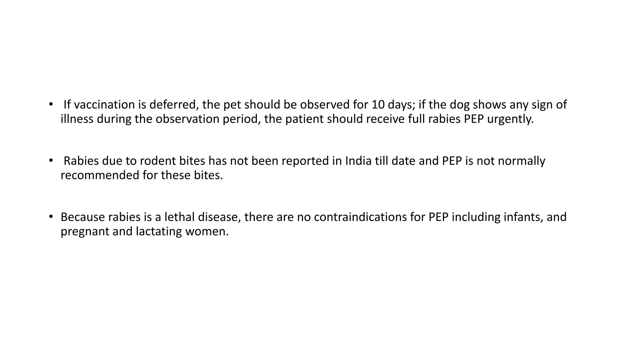 Rabies in Children | PPTX