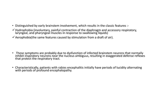 Rabies in Children | PPTX | Brain and Nervous System Disorders ...
