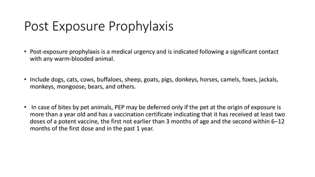 Rabies in Children | PPTX | Brain and Nervous System Disorders ...
