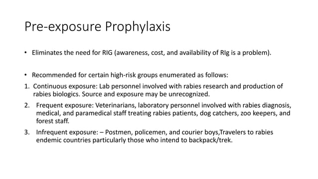 Rabies in Children | PPTX | Brain and Nervous System Disorders ...