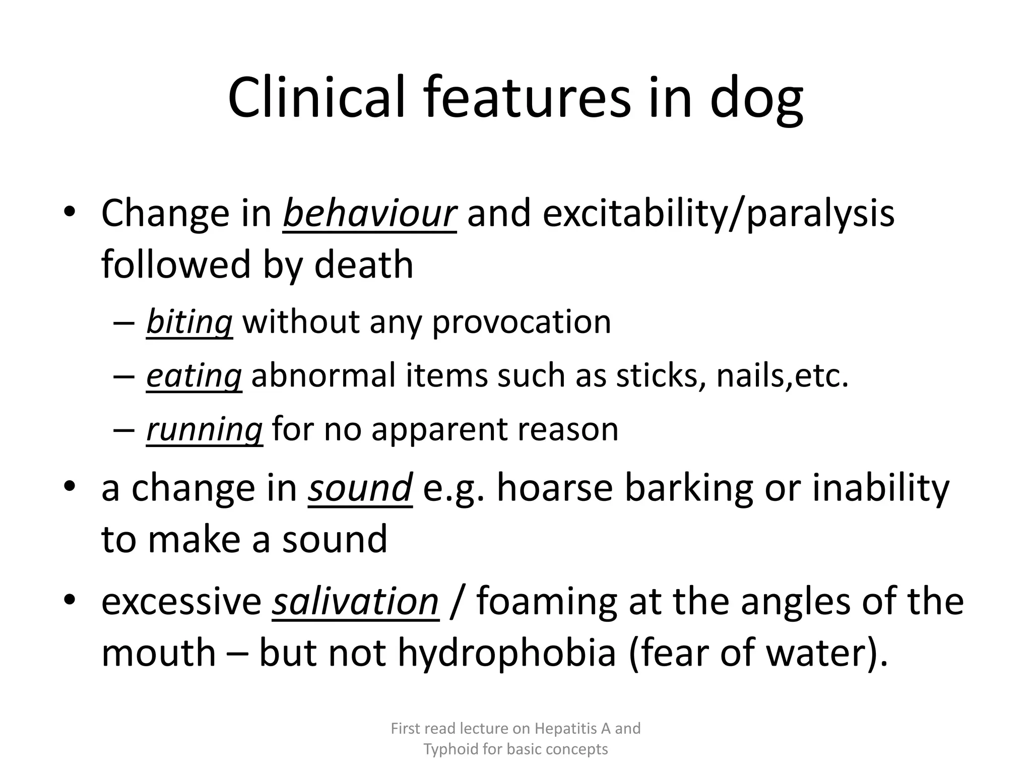 Rabies: epidemiology prevention and control | PPTX