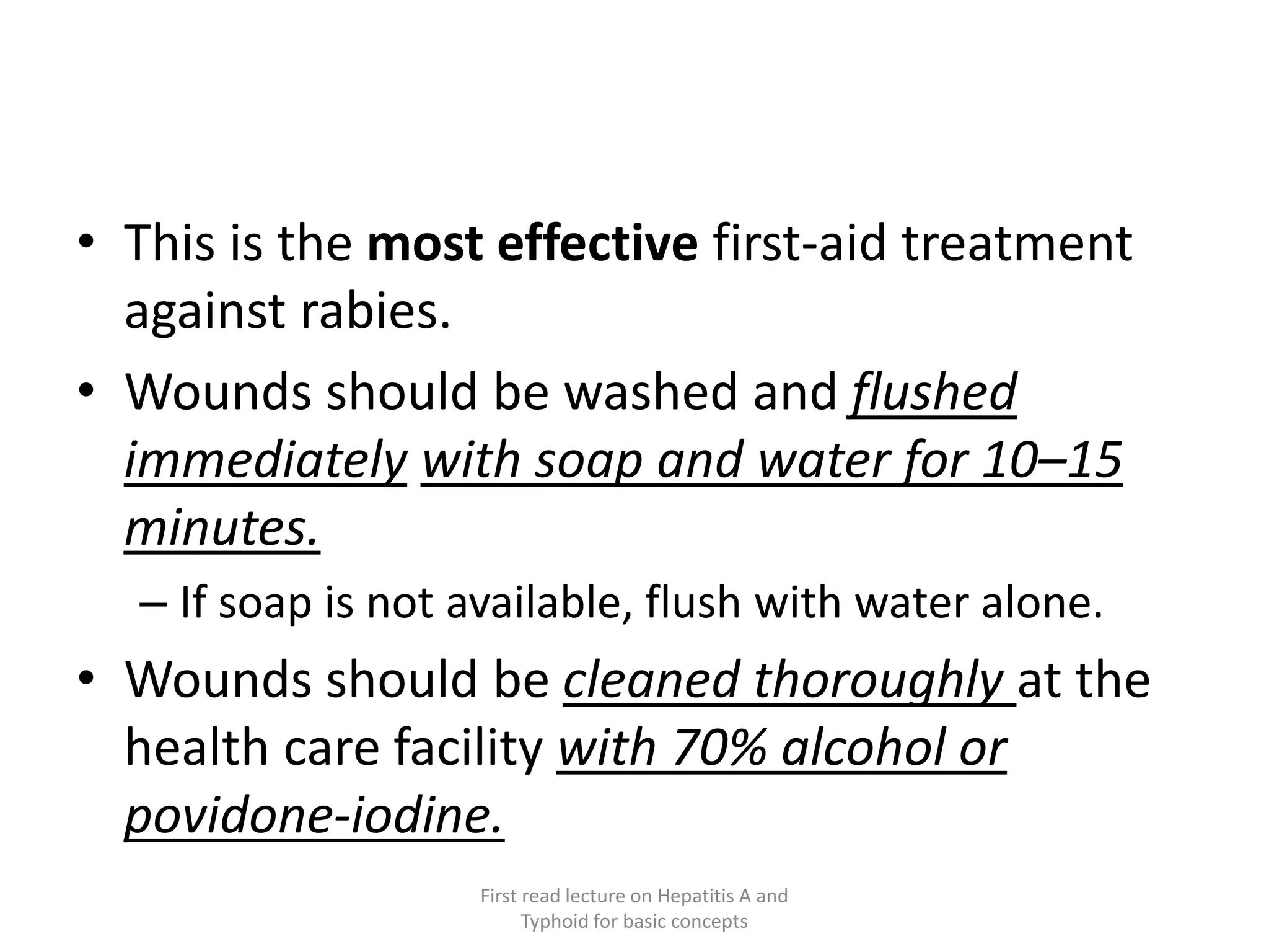 Rabies: epidemiology prevention and control | PPTX