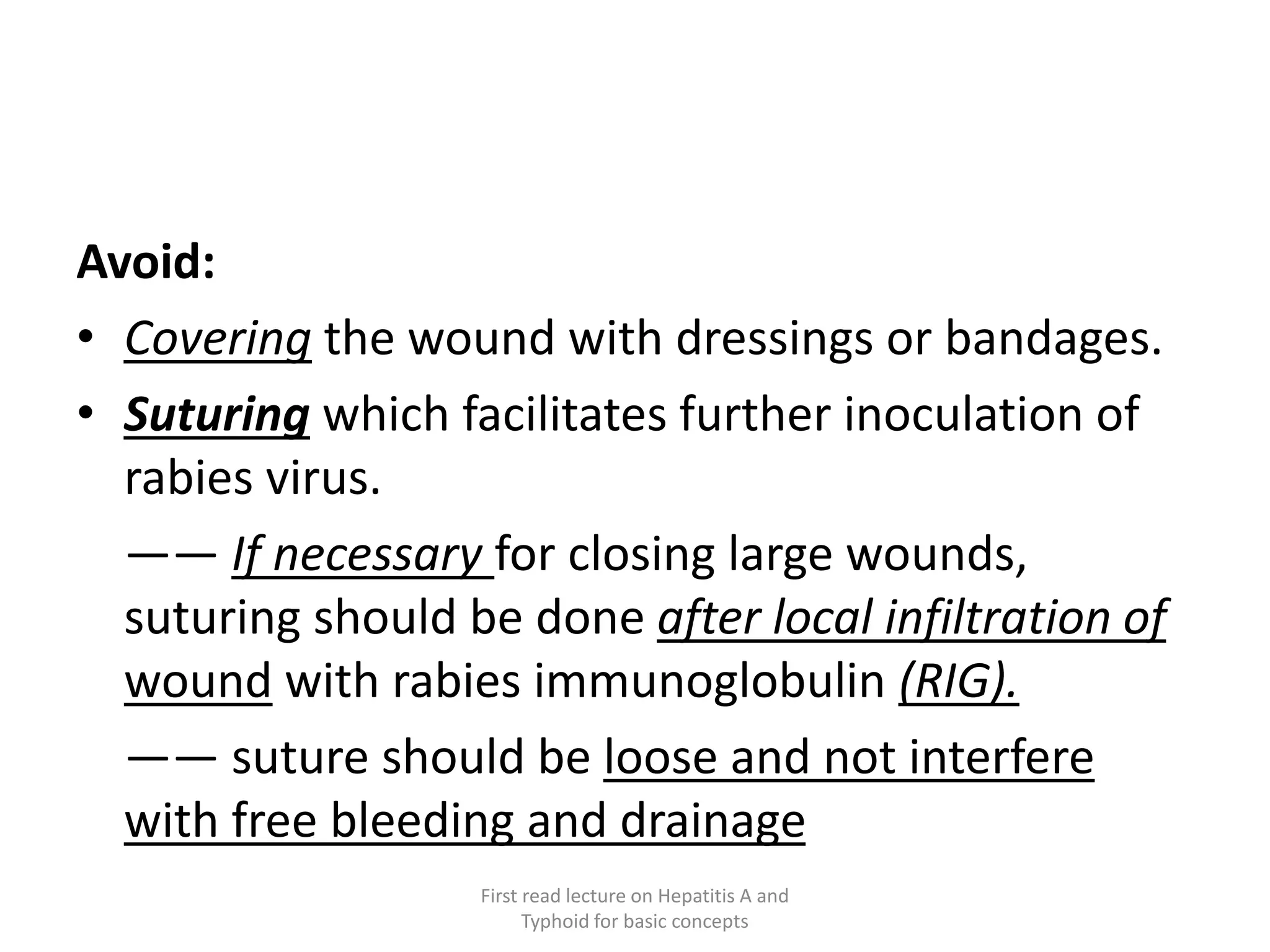 Rabies: epidemiology prevention and control | PPTX