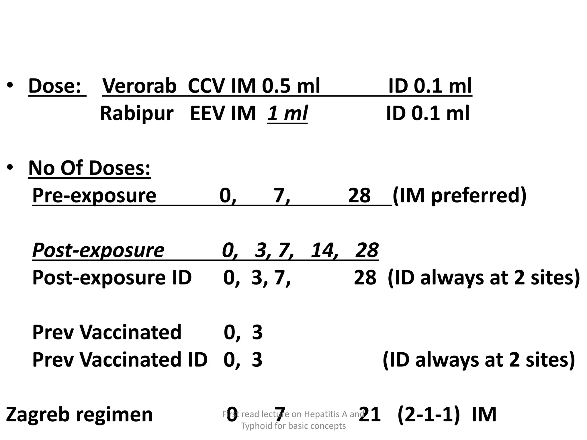 Rabies: epidemiology prevention and control | PPTX