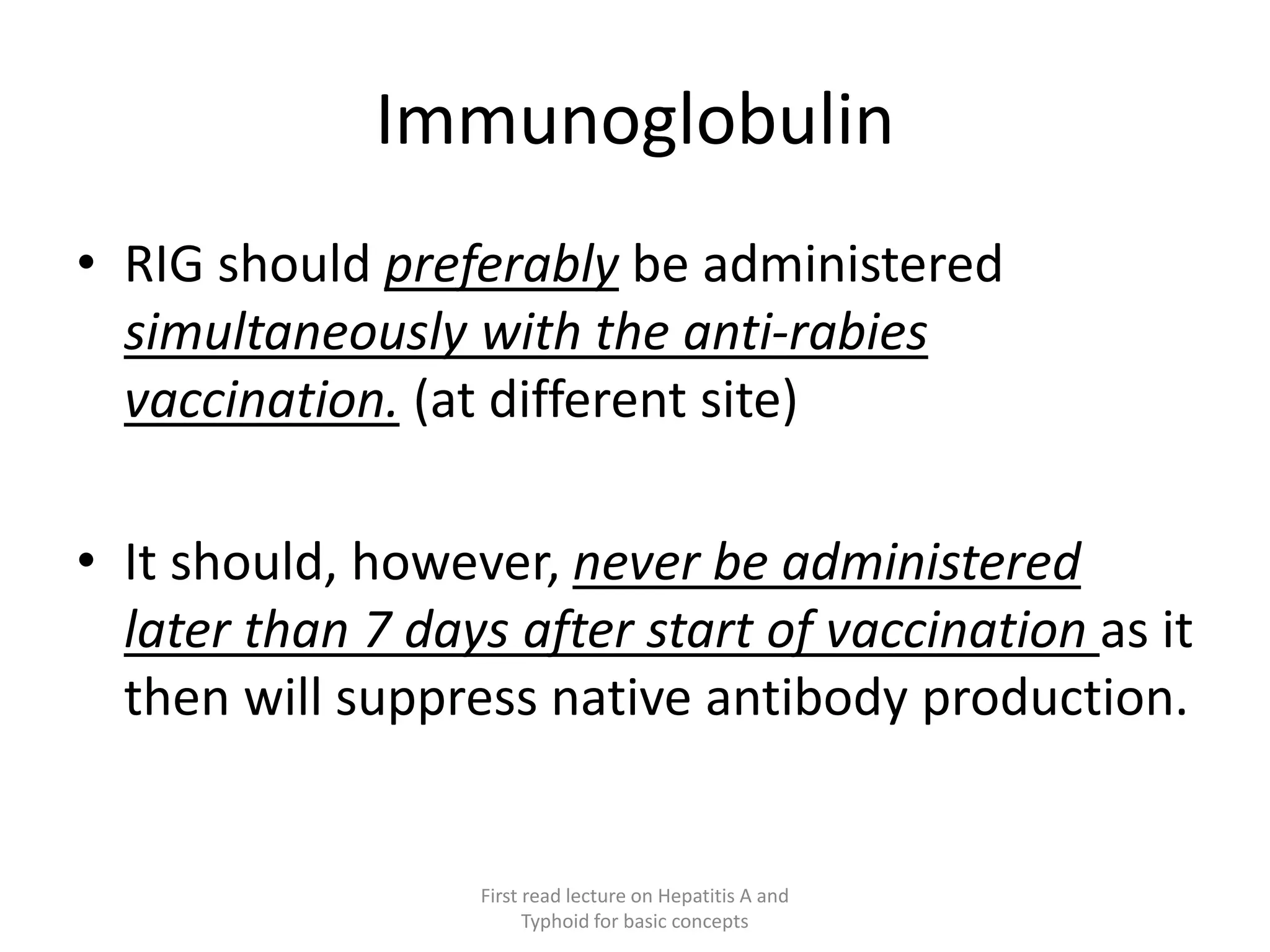 Rabies: epidemiology prevention and control | PPTX