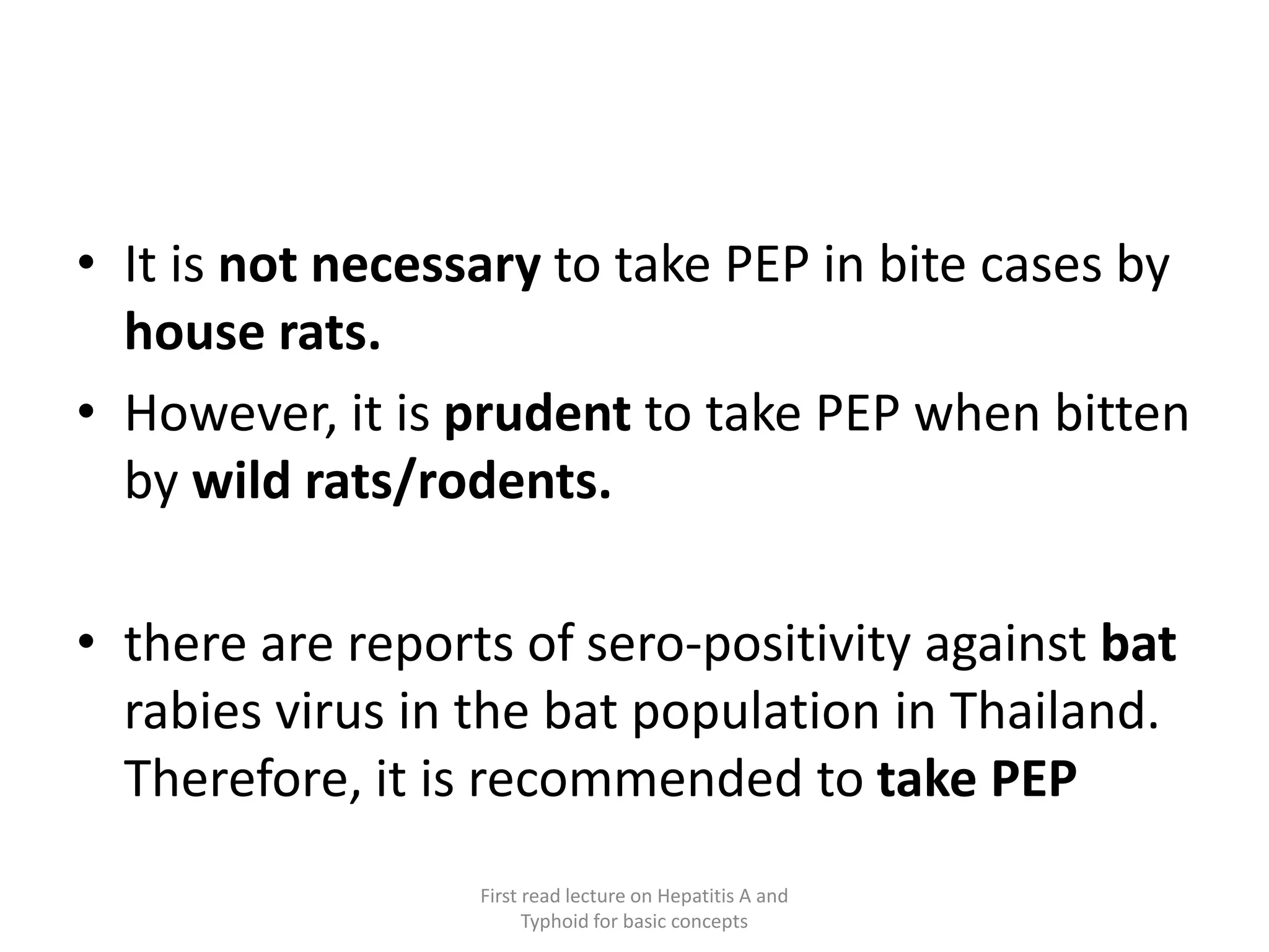 Rabies: epidemiology prevention and control | PPTX