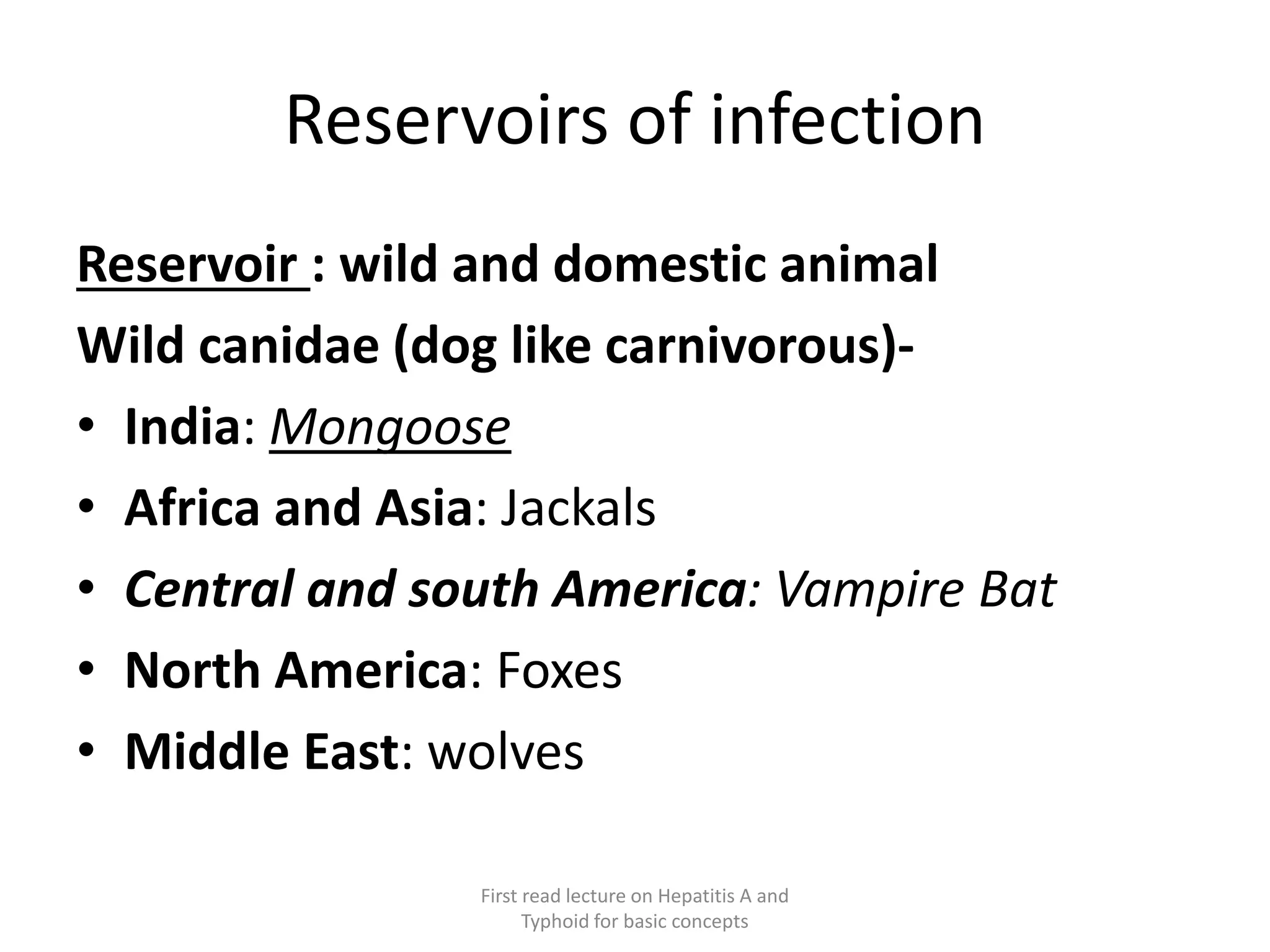 Rabies: epidemiology prevention and control | PPTX