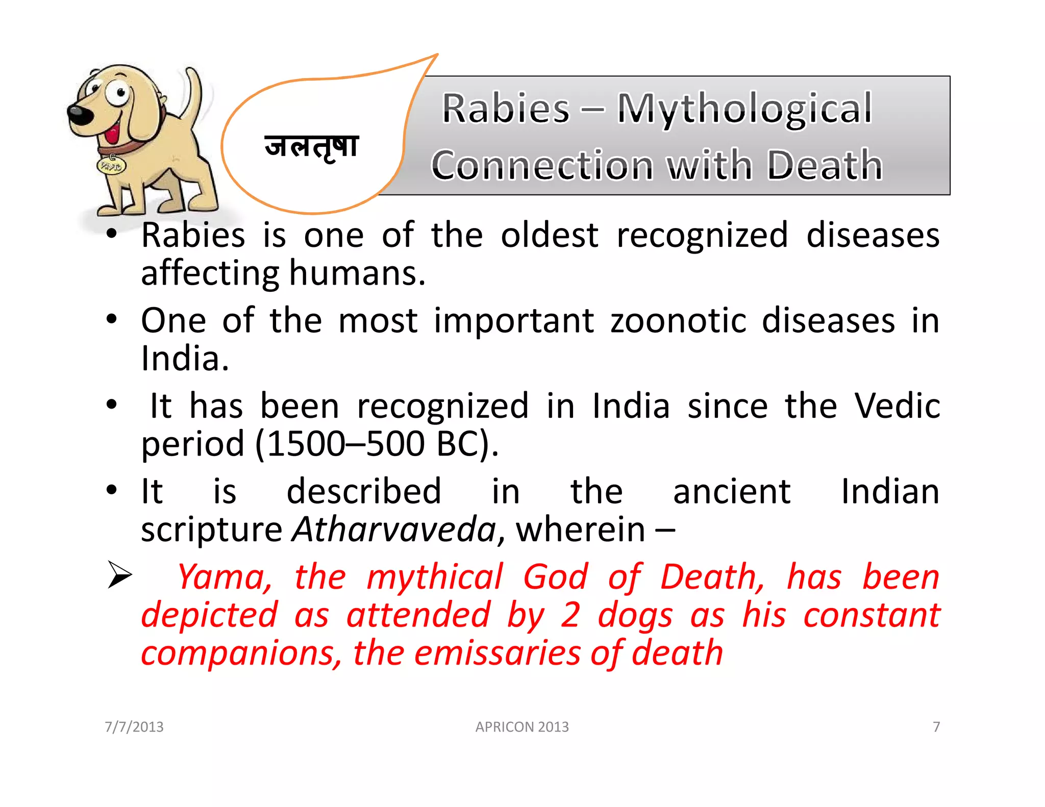 Rabies in maharashtra by dr pradip awate | PDF