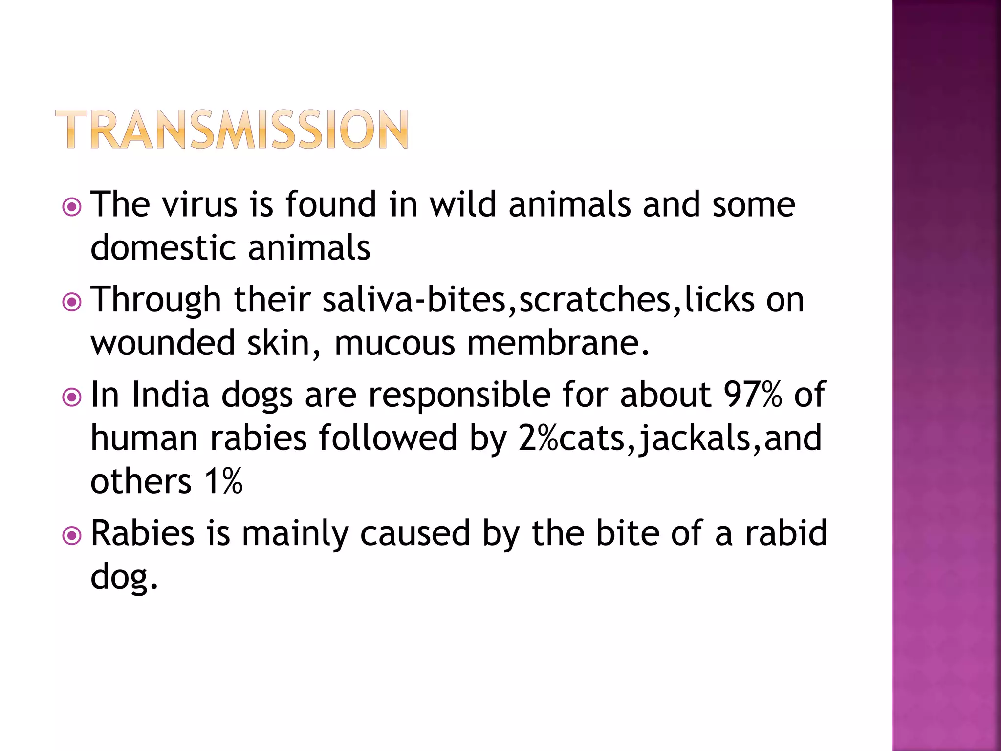 Rabies ,microbiology | PPTX