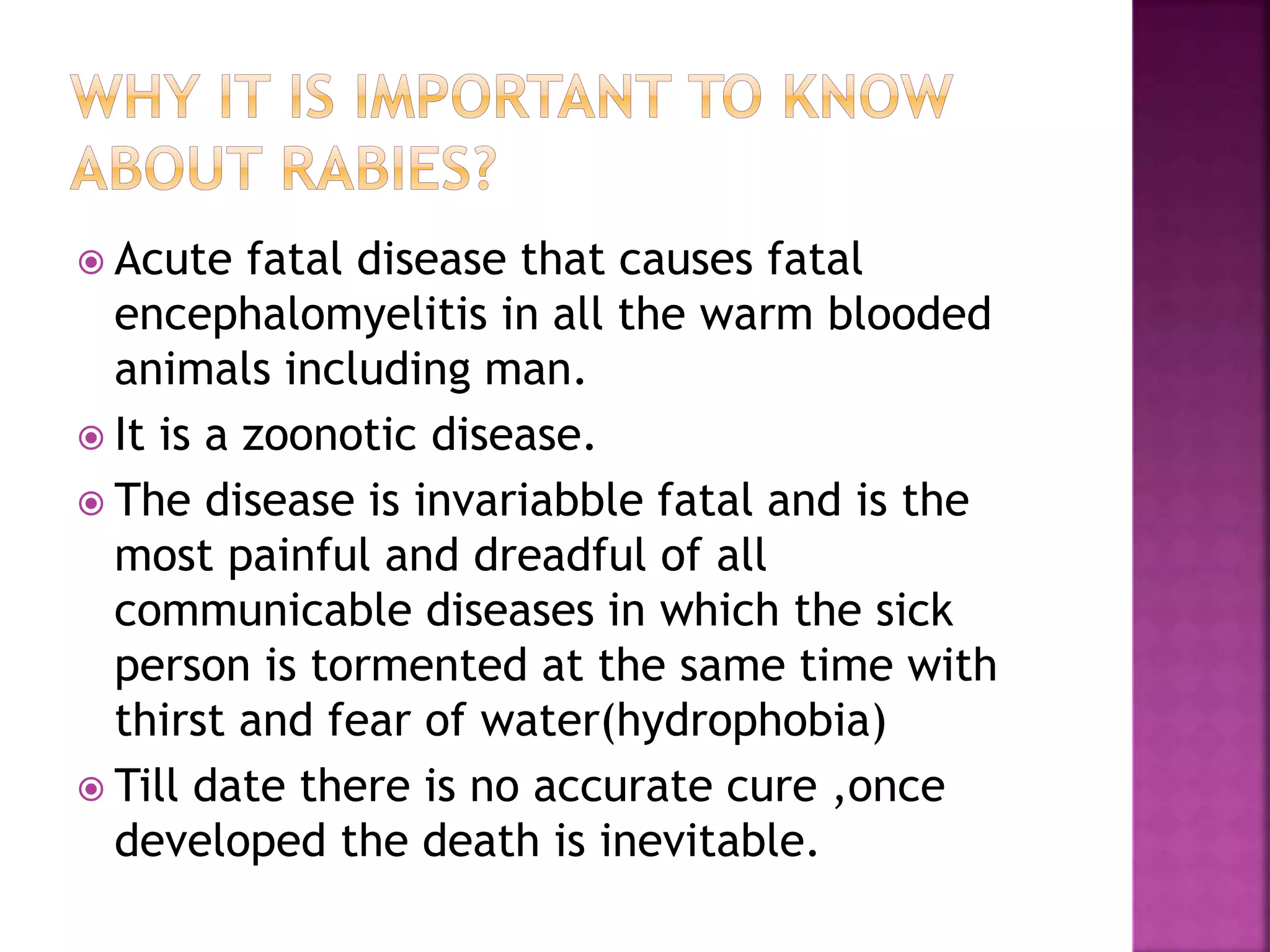 Rabies ,microbiology | PPTX