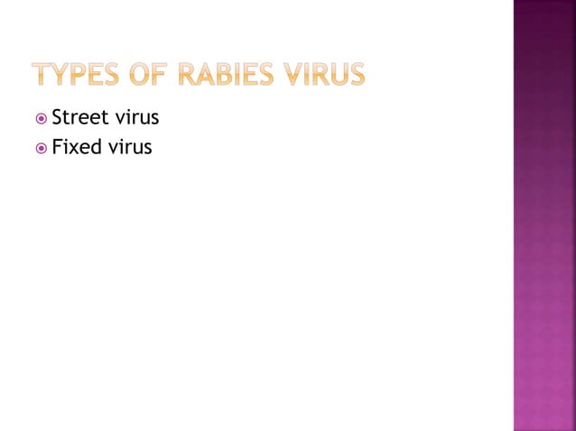 Rabies ,microbiology | PPTX