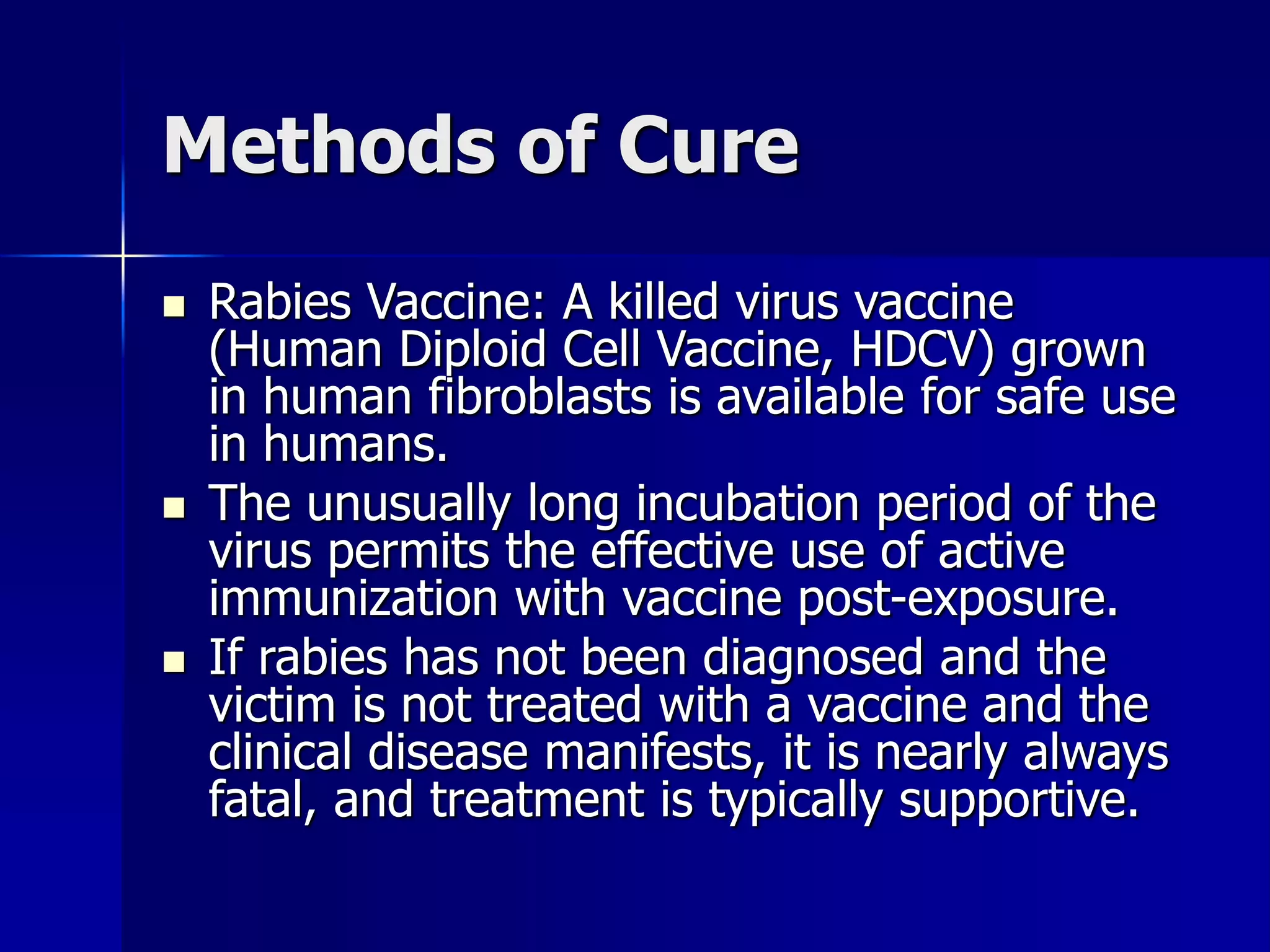 rabies.ppt | Infectious Diseases | Diseases and Conditions