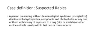 Rabies | PPTX
